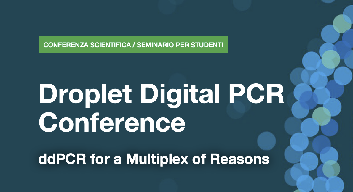 Droplet Digital PCR Conference – AIBG