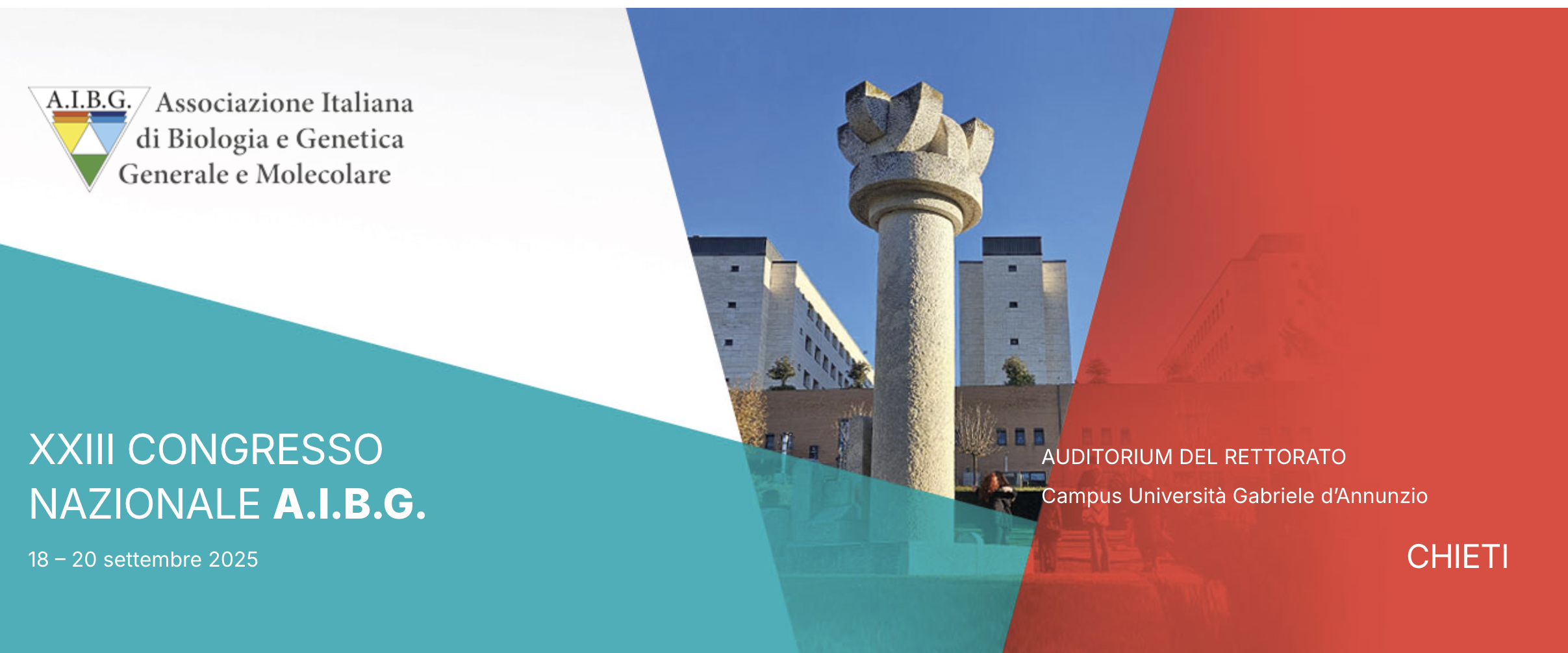 XXIII Congresso Nazionale A.I.B.G. – AIBG